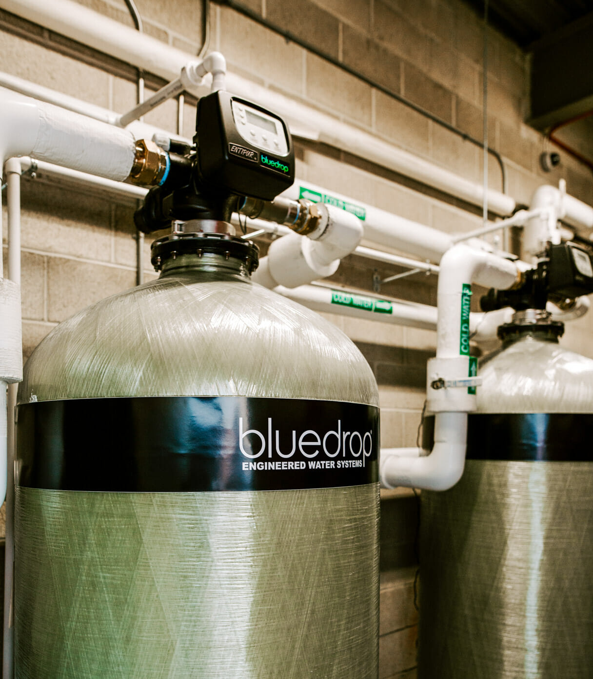 Commercial Water Filtration | Bluedrop Water Filtration Systems