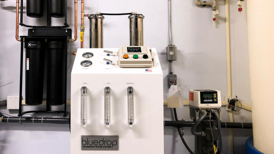 Centralized Building Filtration Systems | Bluedrop Water Filtration