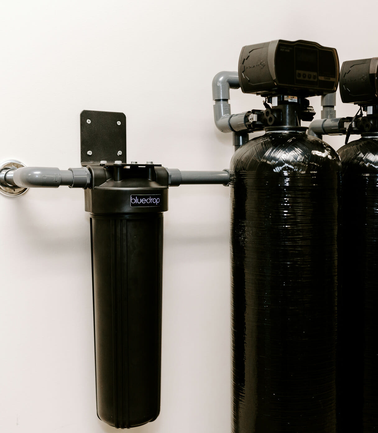 Residential Whole Home Filtration | Bluedrop Water Filtration