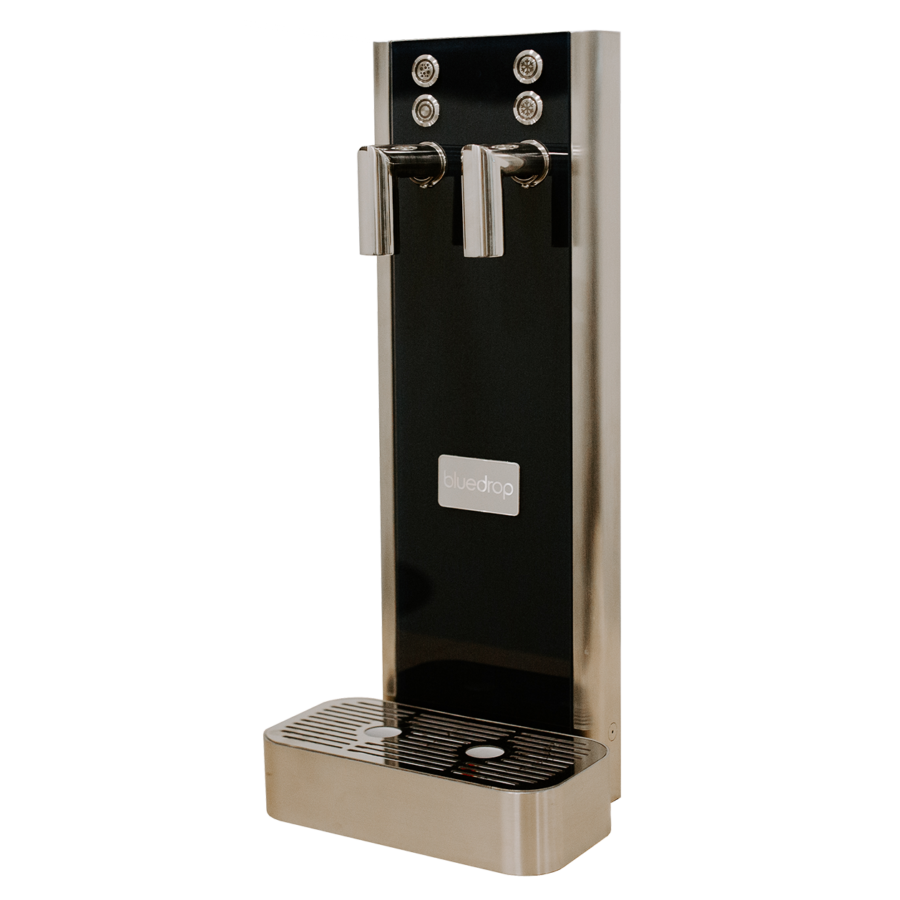 Bluglass Tower | Water Filtration Systems | Bluedrop Water