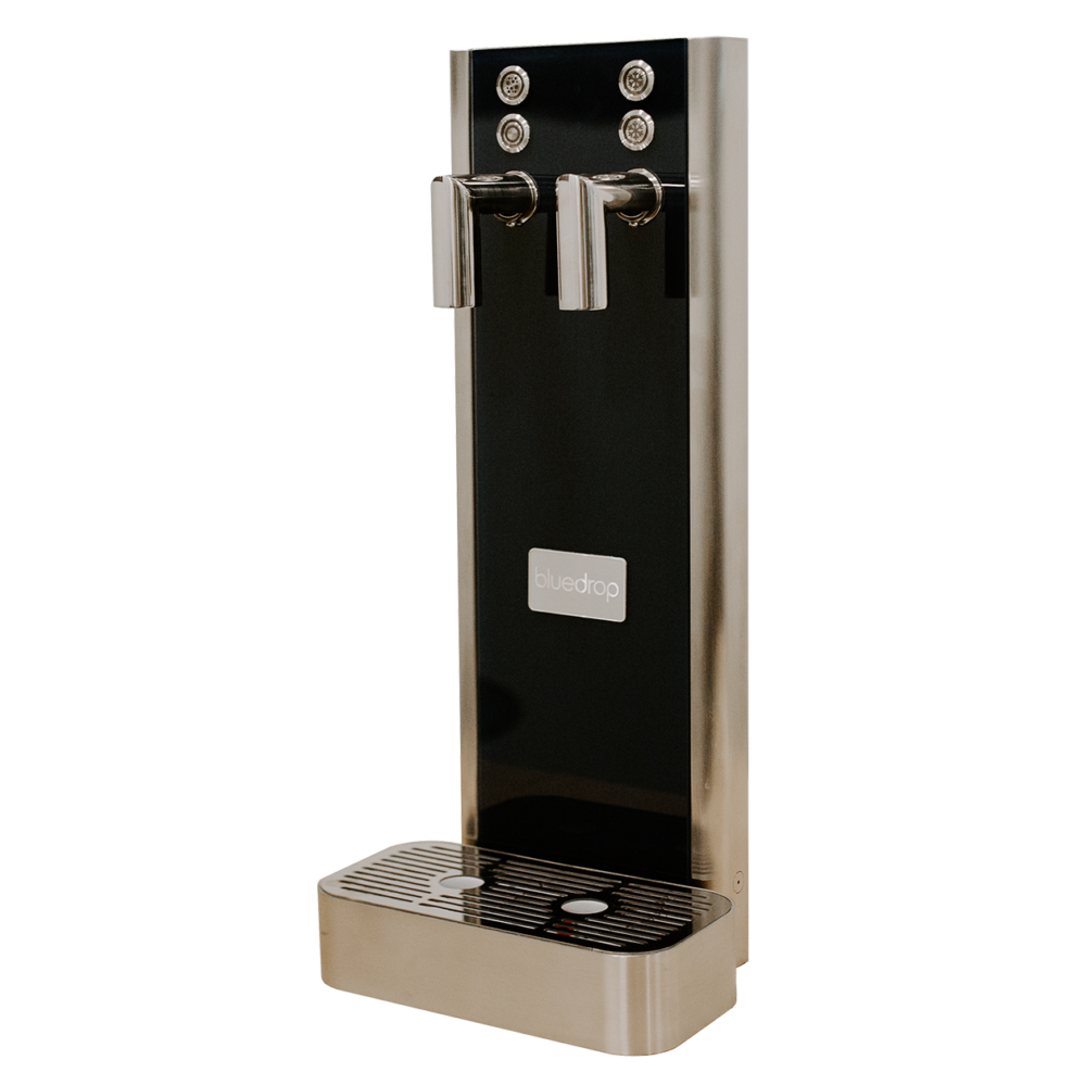 Bluglass Tower | Water Filtration Systems | Bluedrop Water