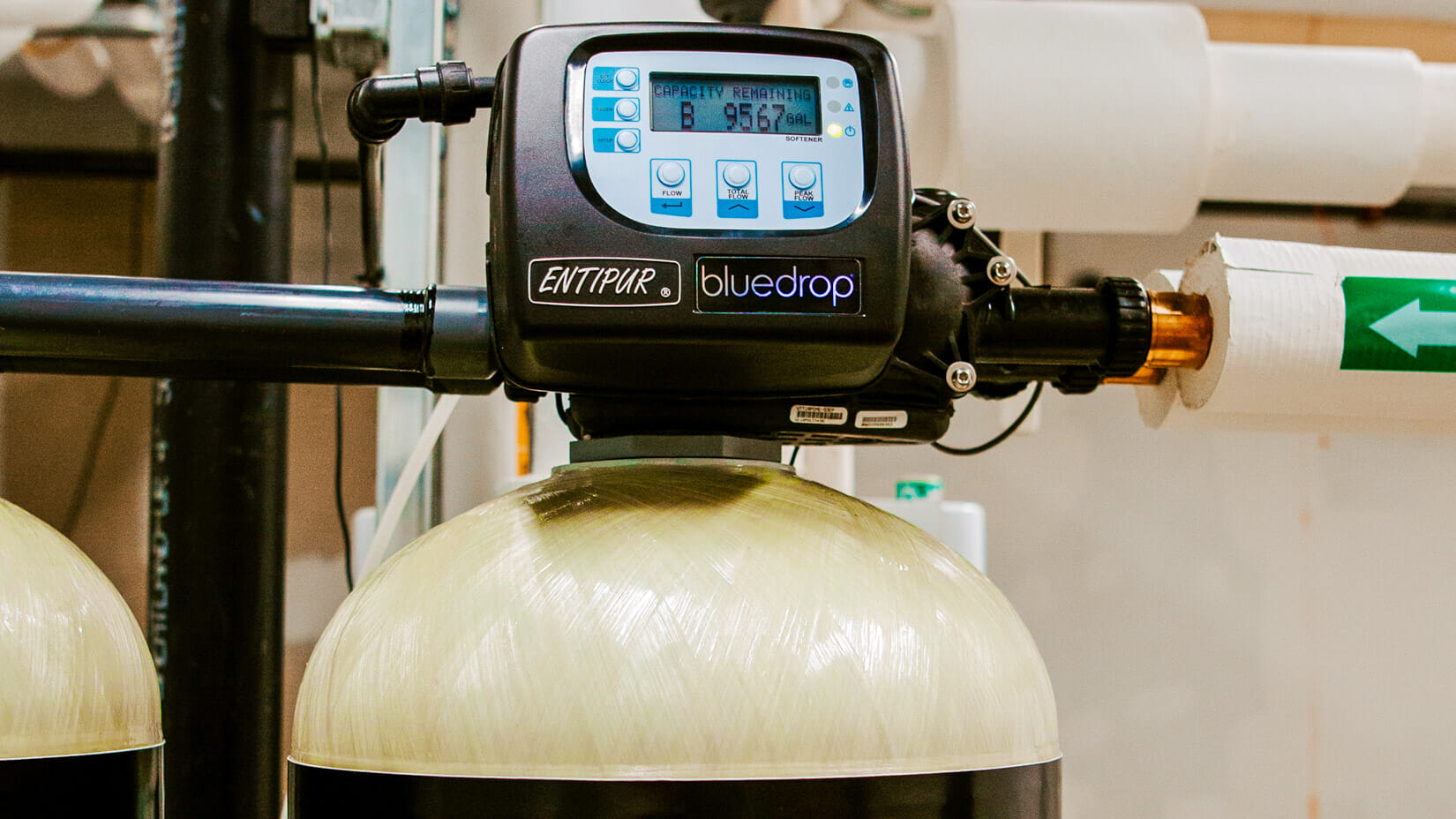 Commercial Water Softener Systems | Bluedrop Water Filtration