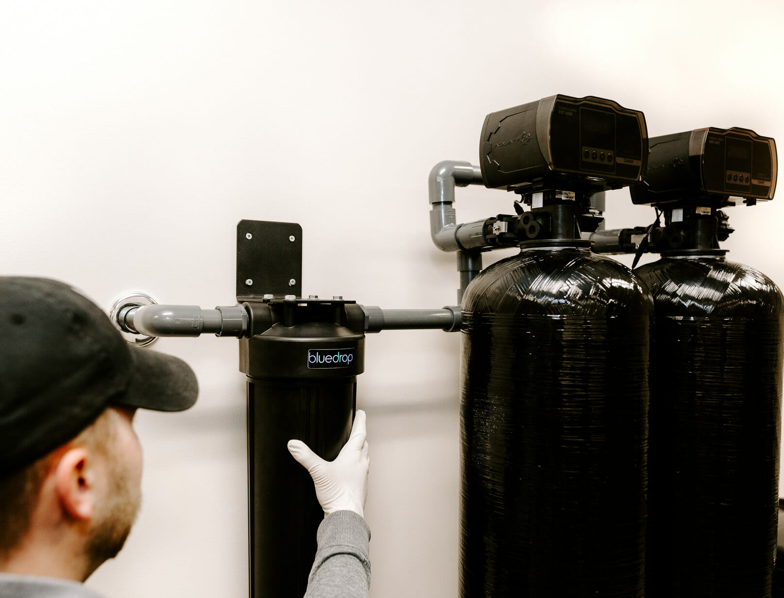 Residential Whole Home Filtration | Bluedrop Water