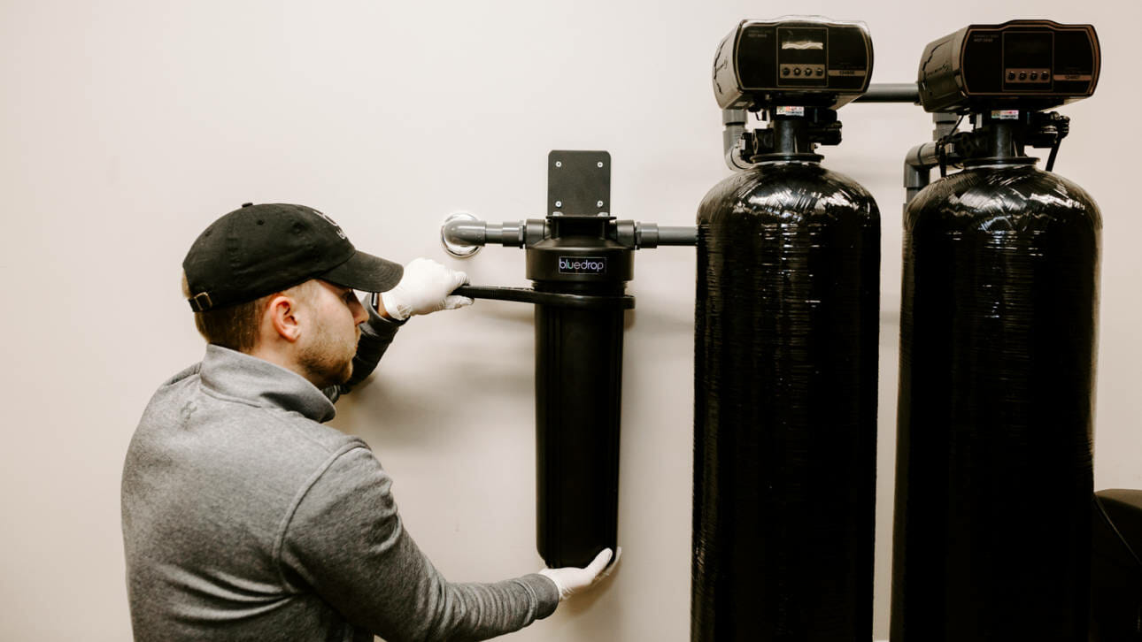 Hard Water in Your Home | Bluedrop Water Filtration Systems