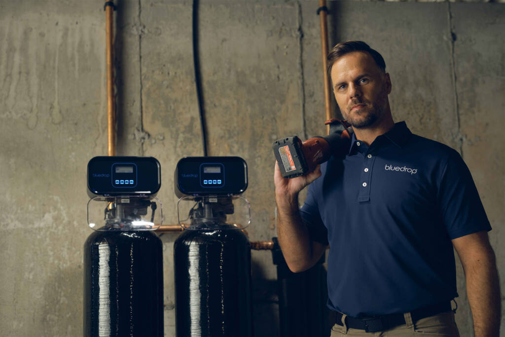 Get Started | Residential | Bluedrop Water Filtration Systems