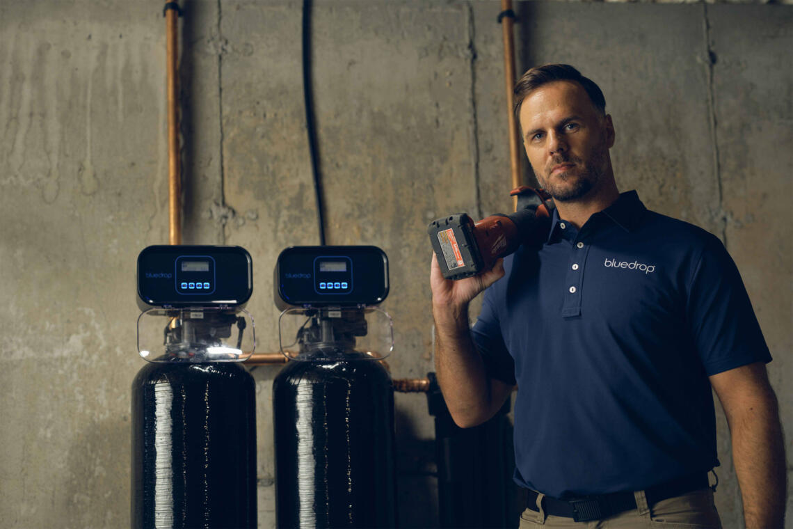 Get Started | Residential | Bluedrop Water Filtration Systems